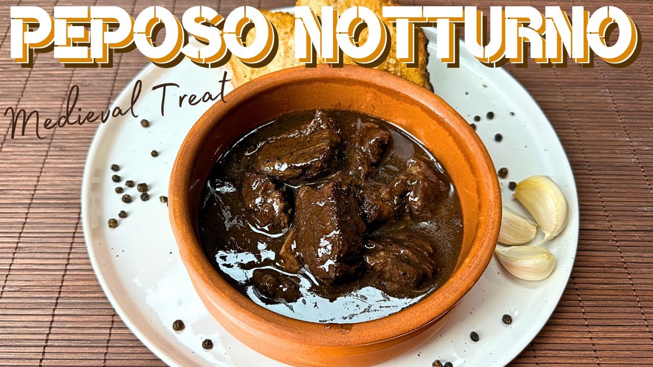 Medieval Italian Beef Stew – Peposo Notturno from the 15th Century ...