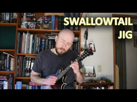 [MANDOLIN] "Swallowtail Jig" An old Irish fiddle tune. - YouTube