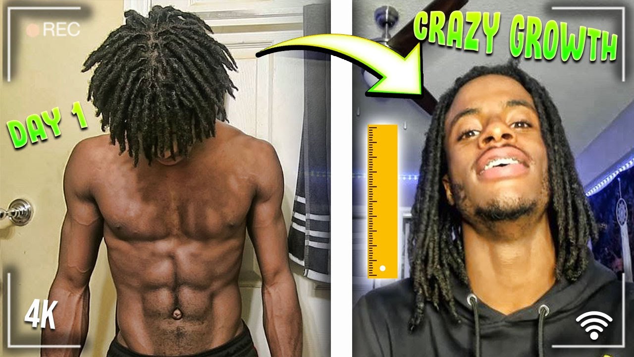 MY DREADLOCK JOURNEY | 4 YEAR TRANSFORMATION *CRAZY HAIR GROWTH UPDATE ...