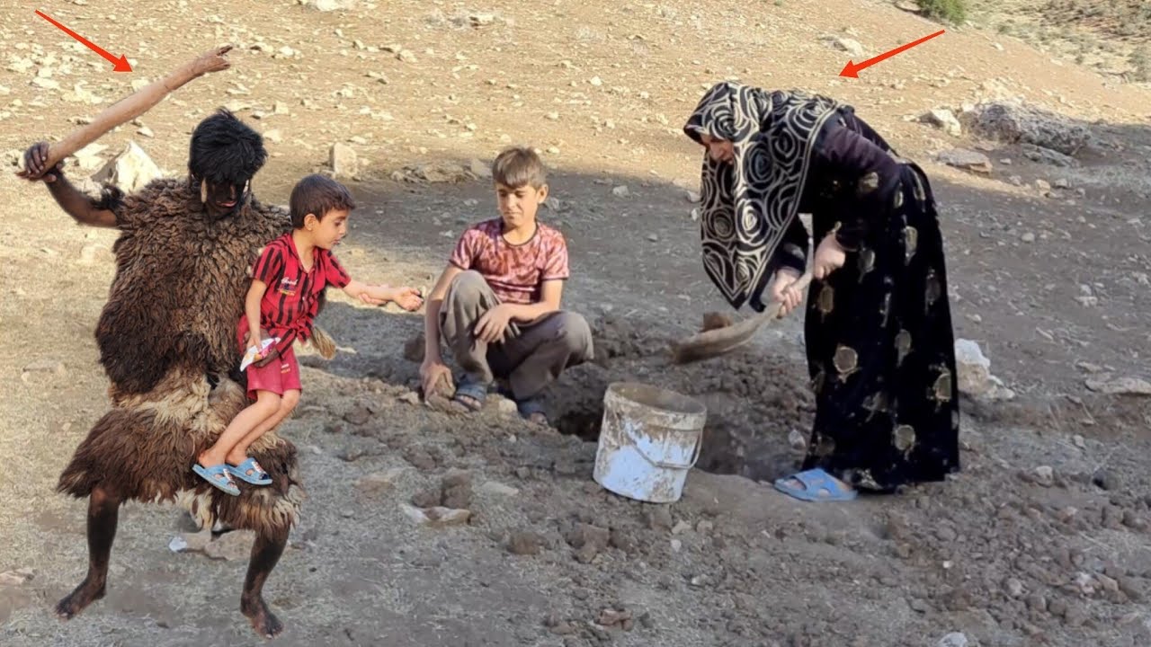 "From Washing to Building: The Story of Ruqayyah and Abbas in the Hut ...
