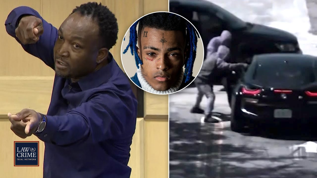 XXXTentacion's Passenger Recalls Late Rapper’s Armed Robbery Murder ...