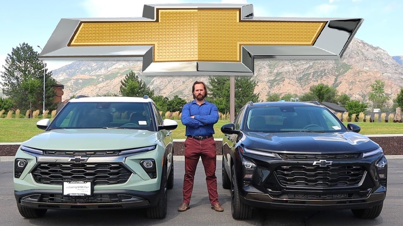 Which Affordable Chevy Is Best? (2025 Chevy Trax vs 2025 Chevy ...