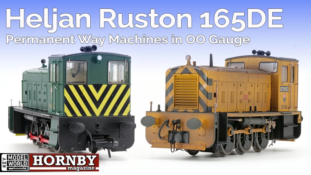 HM192: Heljan Ruston 165DE for 'OO' gauge - YouTube