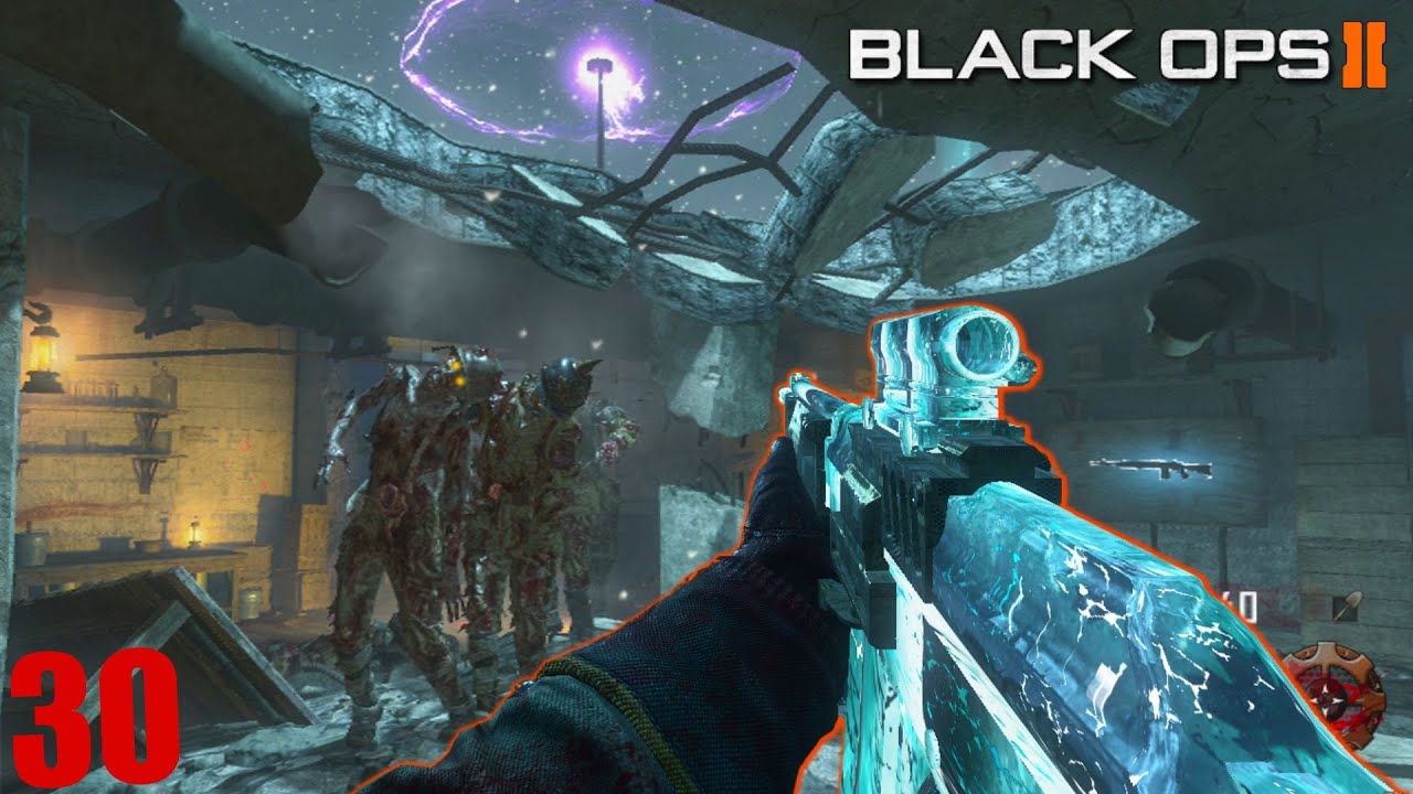 Origins Starting Room Challenge! Black Ops 2 Zombies - YouTube