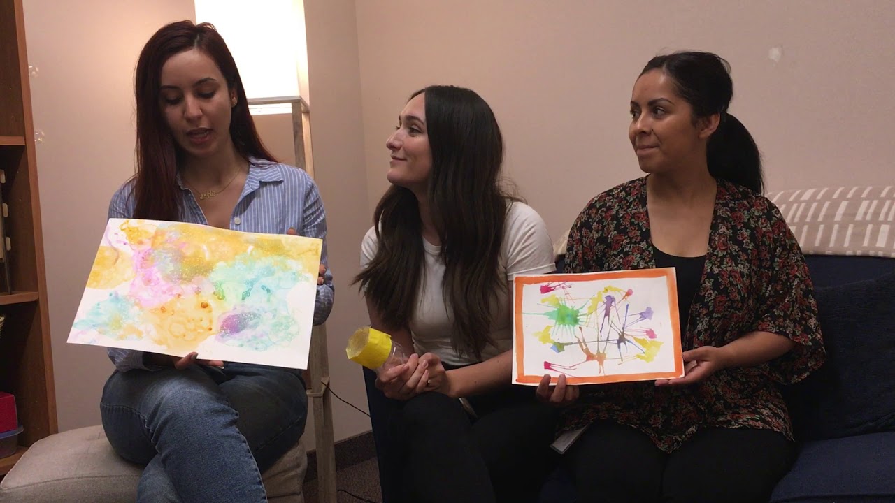 Rainbows of Hope through Art Therapy - YouTube
