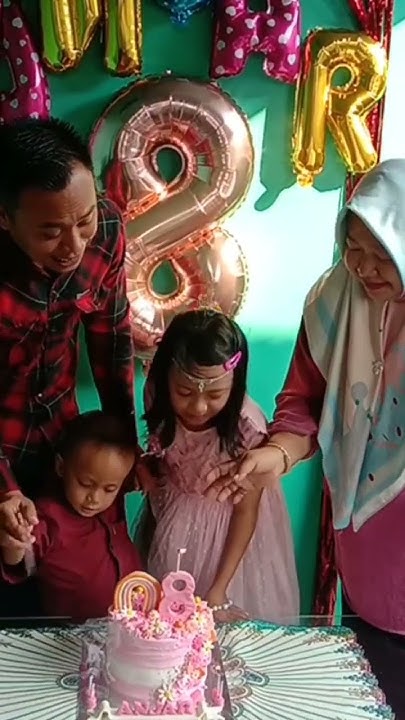 selamat ulang tahun kaka anjar 🥳🎉#shorts - YouTube