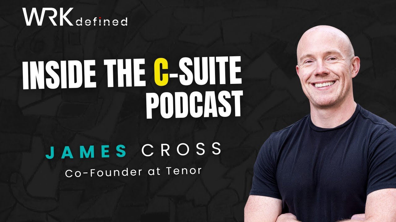 Revolutionizing Leadership Development with AI with James Cross, Tenor ...