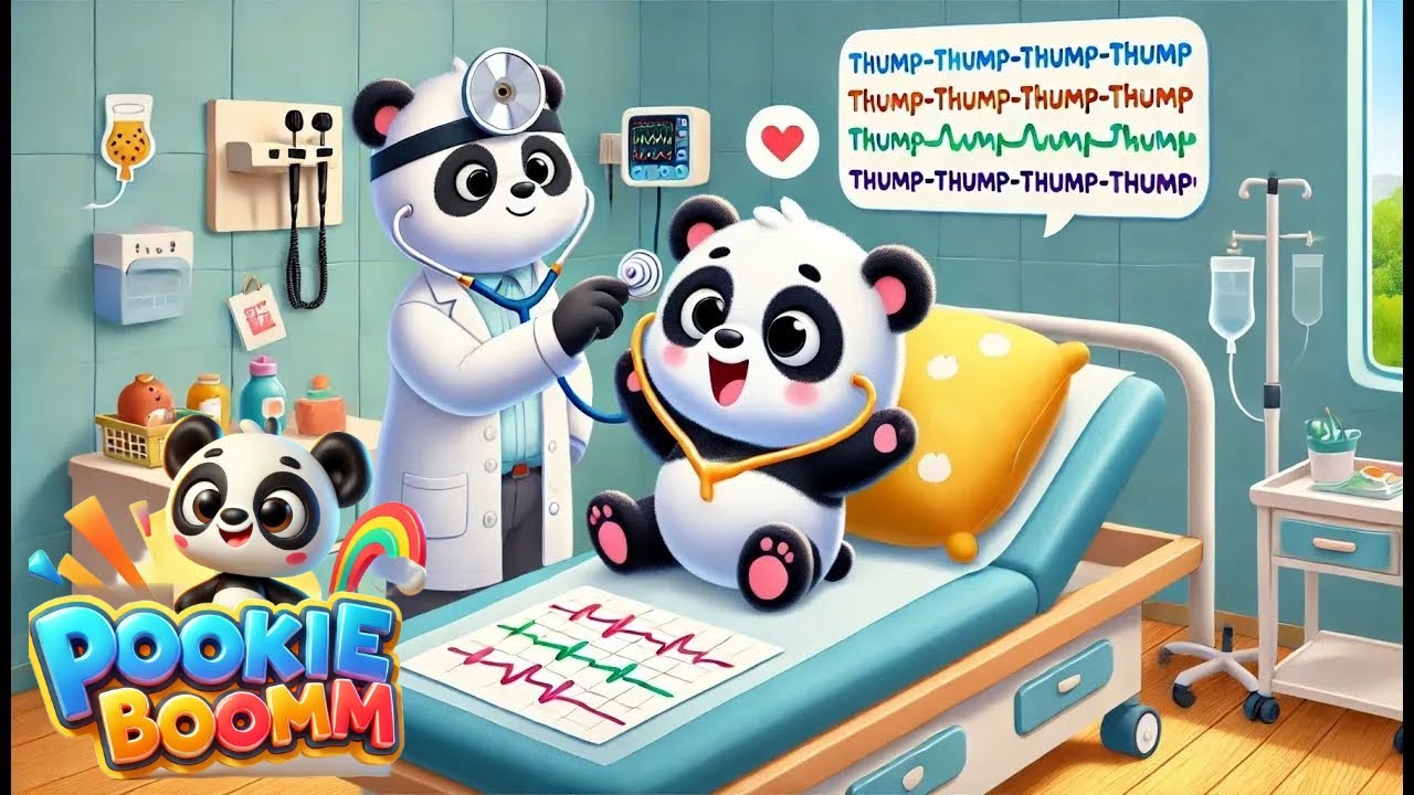 Pookie Doctor Check-Up Song | Pookie Boom & Kids Songs - YouTube