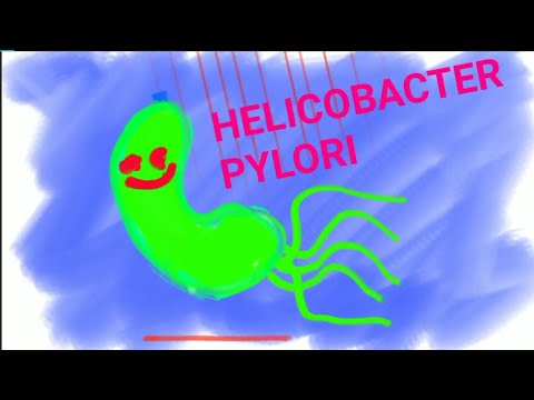 HELICOBACTER PYLORI | PEPTIC ULCER | Urea breath test - YouTube