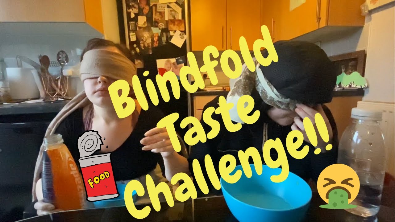 Blindfold Taste Challenge!! - YouTube