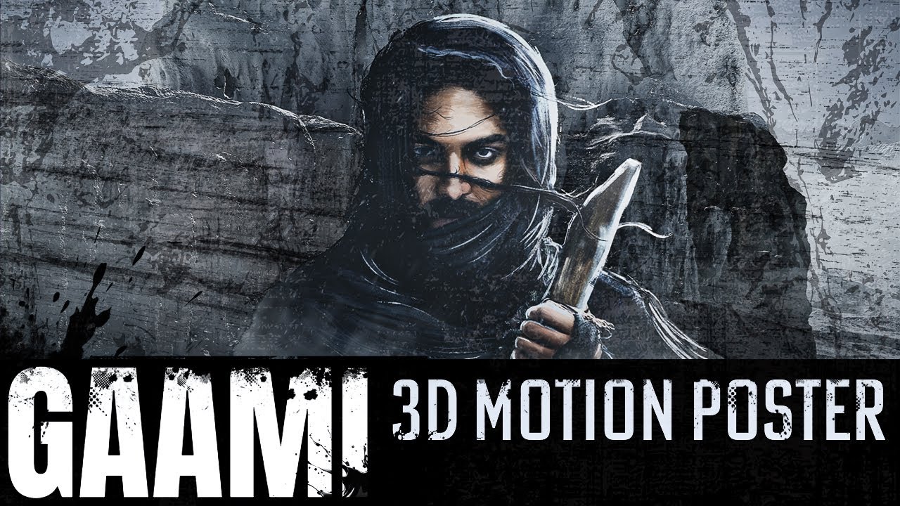 Gaami 3D Motion Poster - YouTube