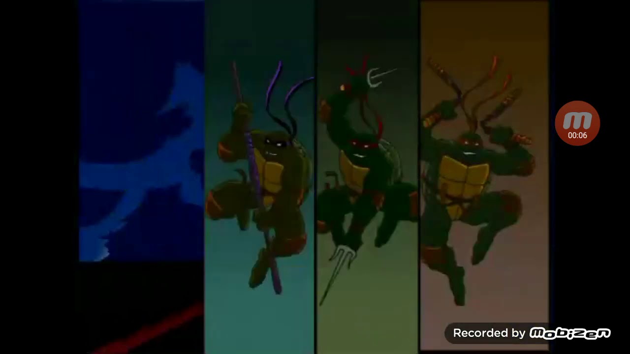 Teenage Mutant Ninja Turtles Intro English - YouTube