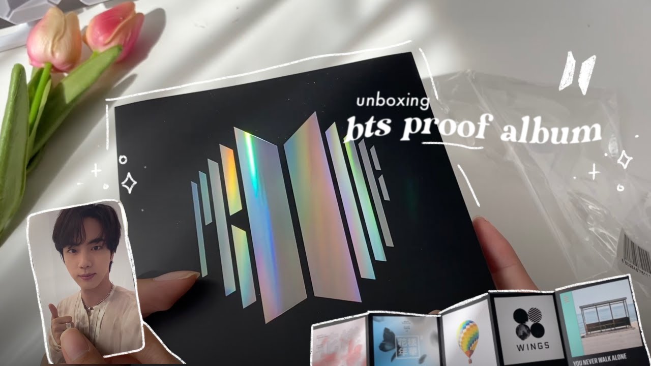 unboxing bts [proof] album —compact edition *:･ﾟ - YouTube
