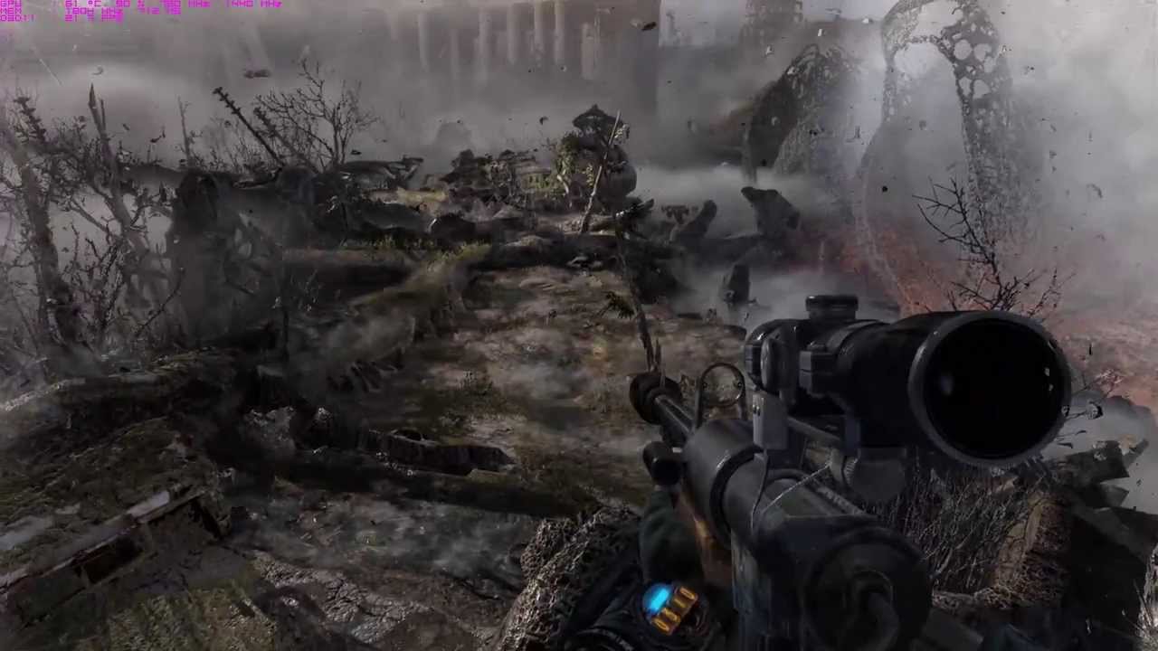 Metro Last Light - Anna - YouTube