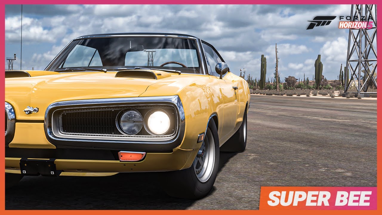 Dodge Super Bee |Tunando e Testando | Forza Horizon 5 - YouTube