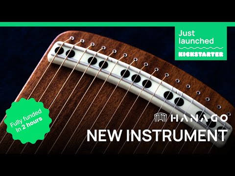 Now on Kickstarter: Hanago: A New Musical Instrument Has Been Born ...