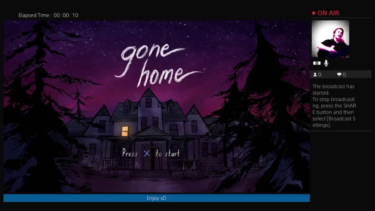 Gone home gameplay - YouTube