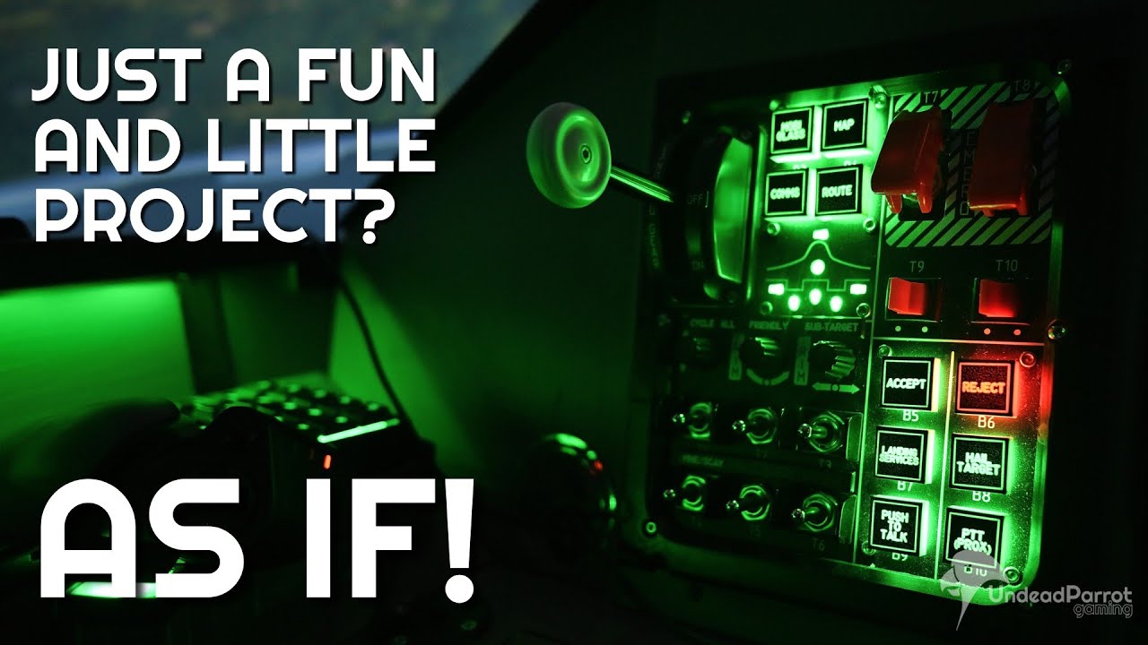 Designing Star Citizen Key Caps for Virpil Control Panels - YouTube