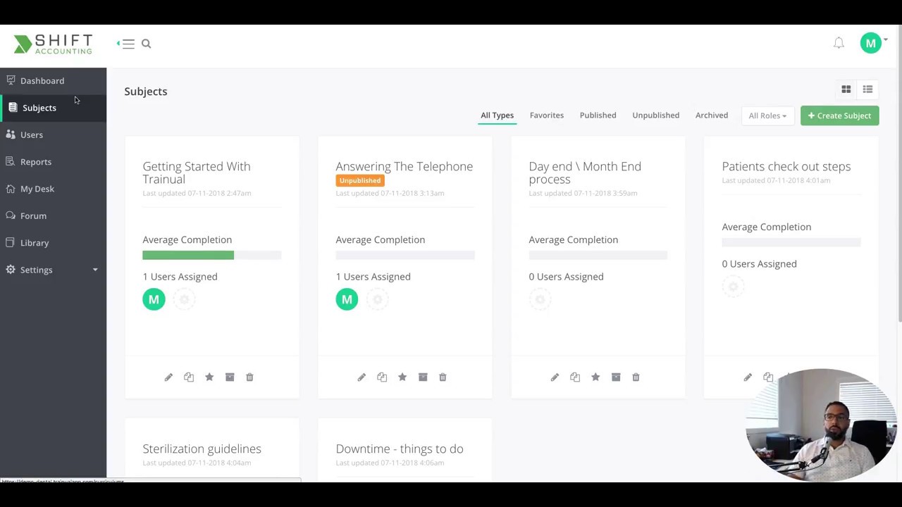 Trainual overview - YouTube