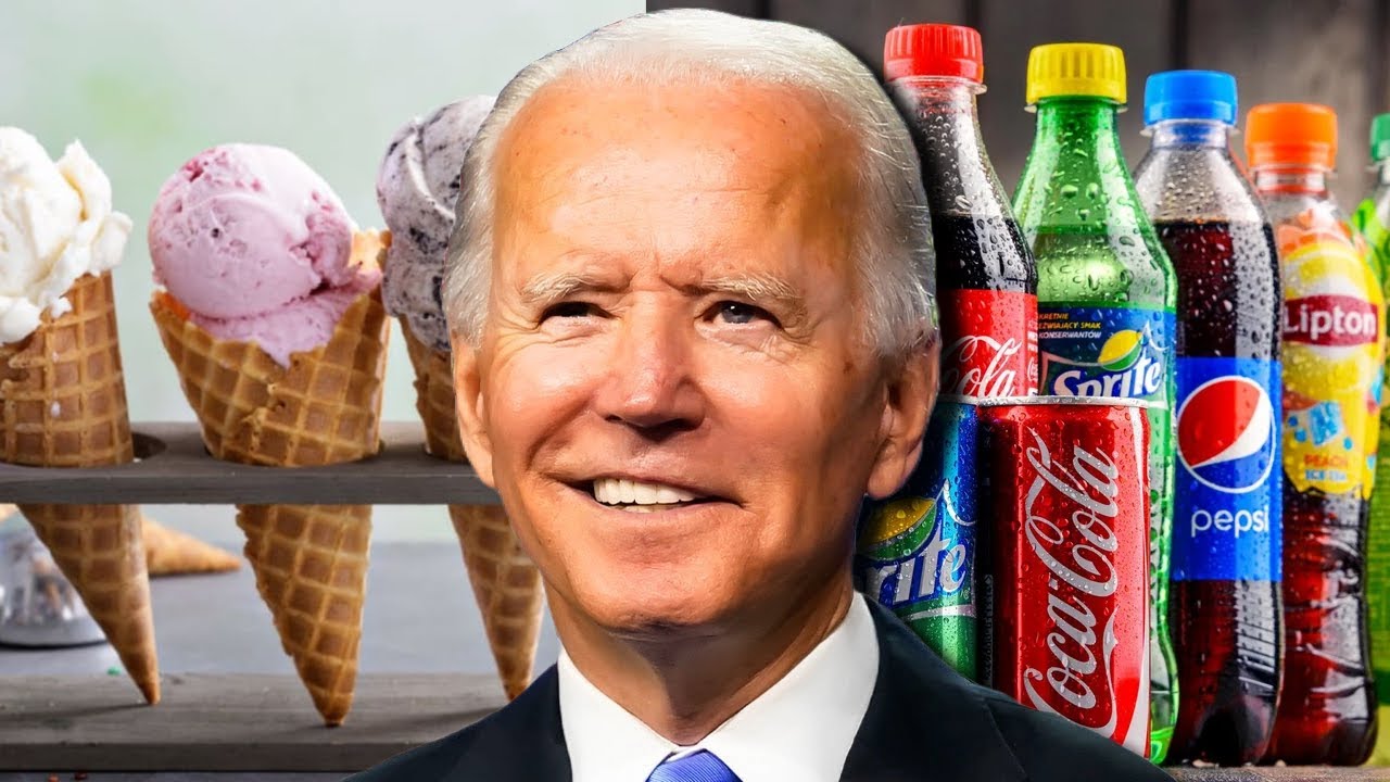 Presidents Rank Ice Drinks And Snacks! - YouTube