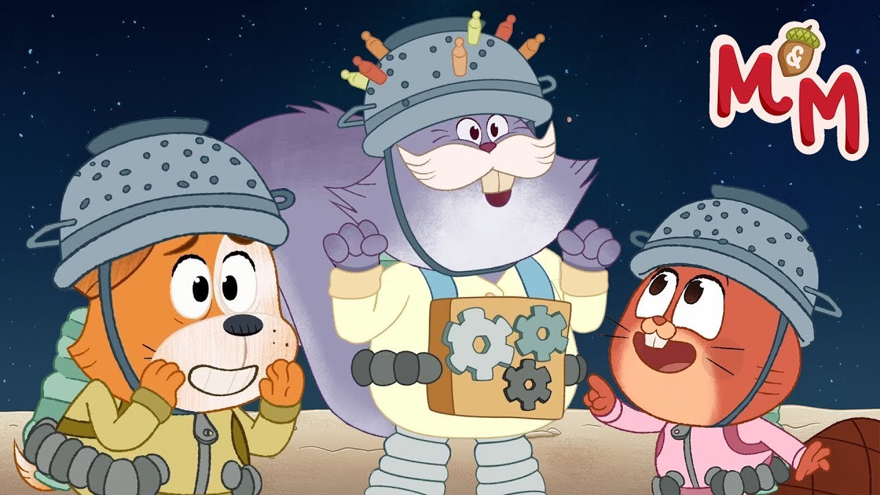 Max & Maple Celebrate Grandpa's Tony's Birthday on the Moon! 🌕 | Max ...