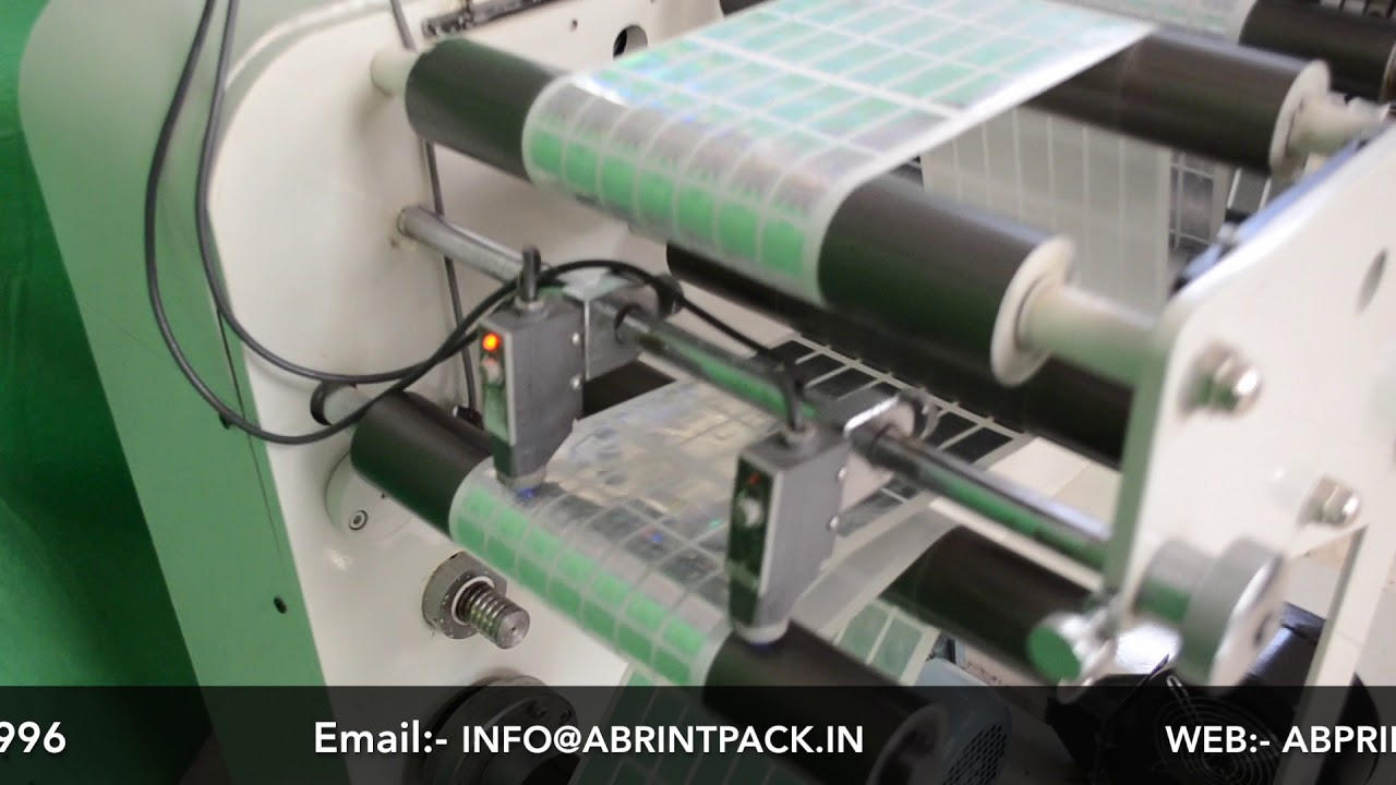 Micro Slitting Machine |AB-HM-MSM300| - YouTube