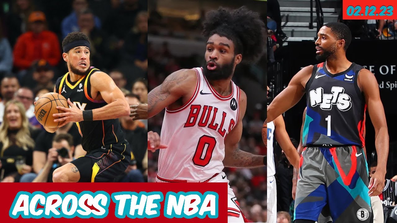 Devin Booker Dealing, Coby White Cooking, Mikal Bridges 26 1Q Points ...