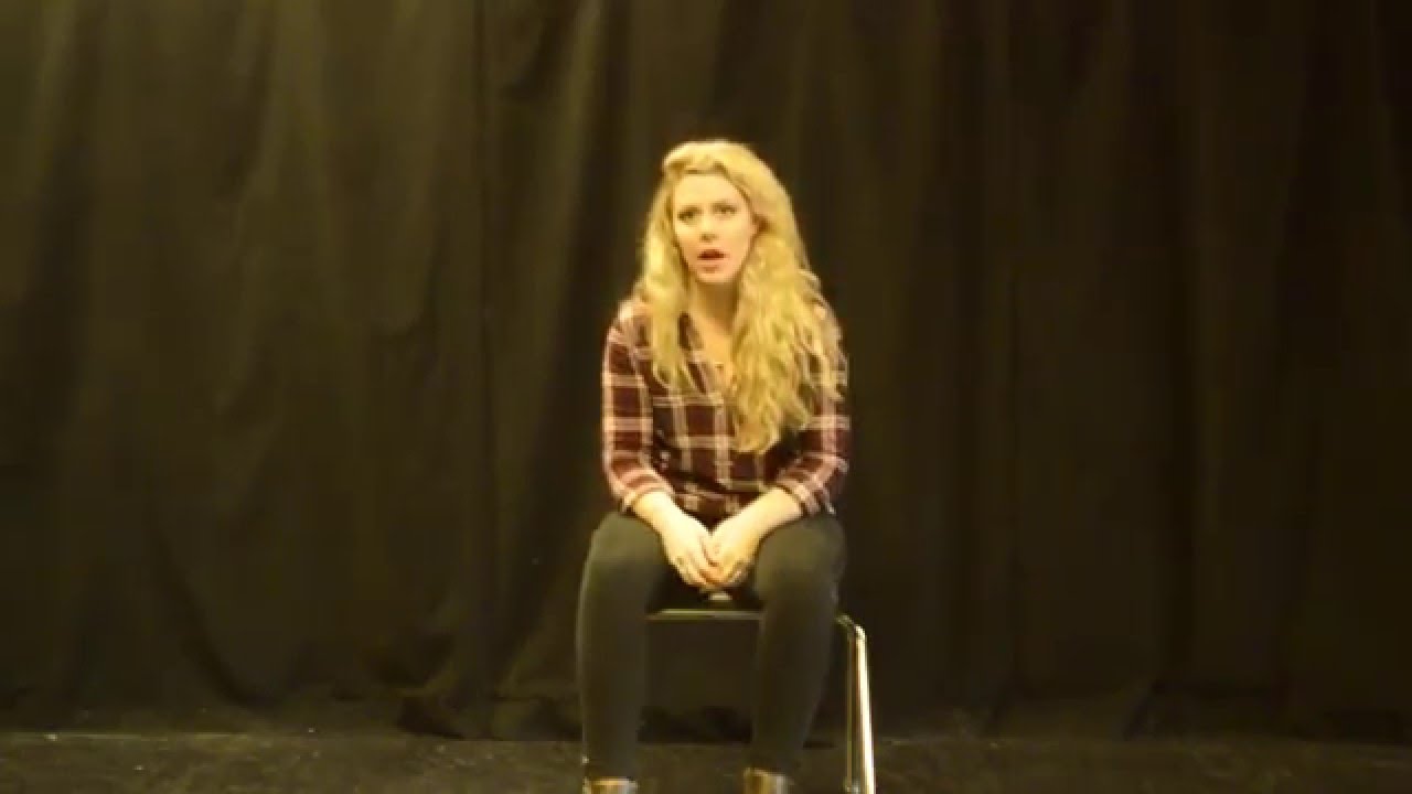 Reasons To Be Pretty Monologue - Audition Tape - YouTube