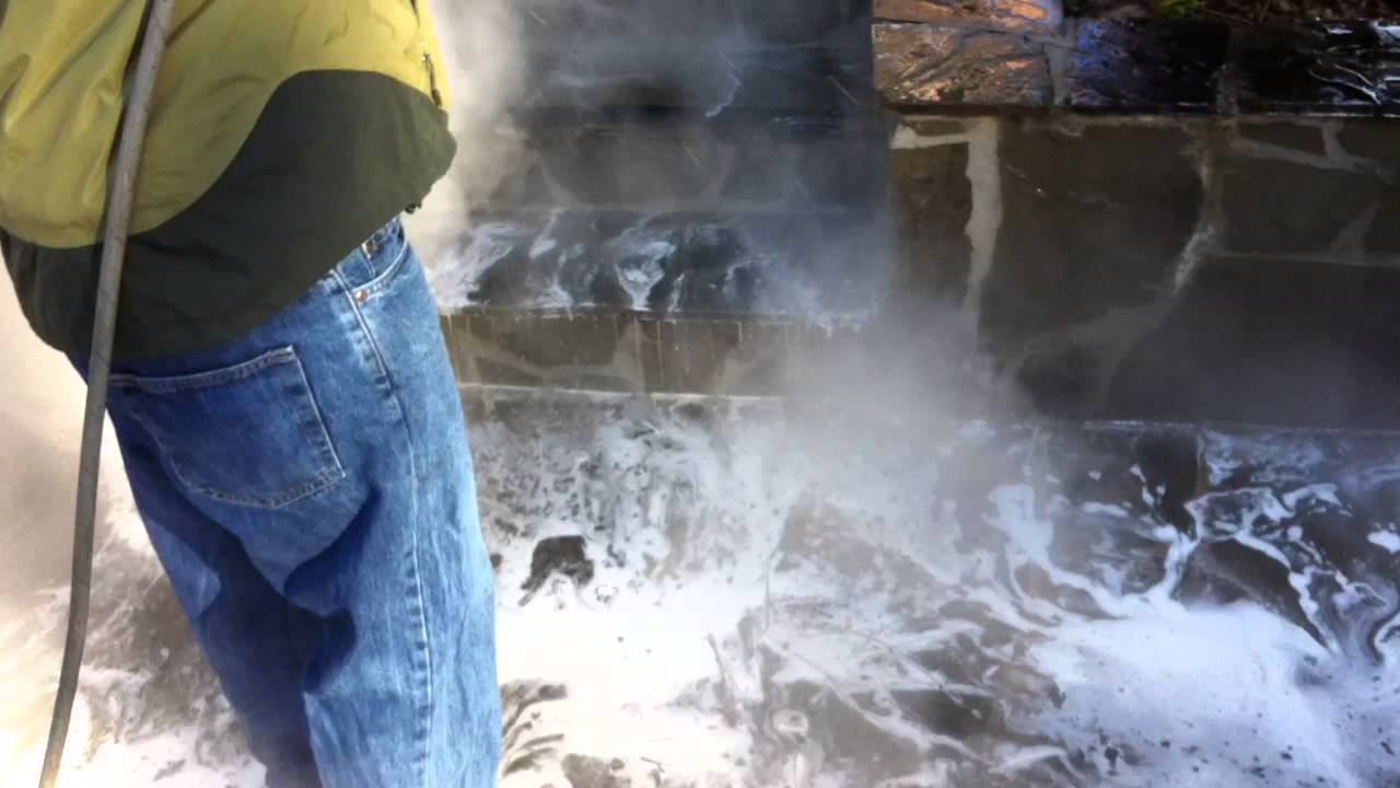 Stone Pressure Washing Chicago - YouTube