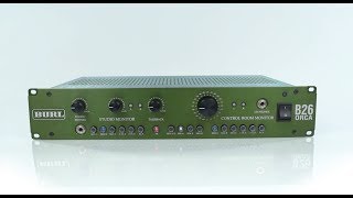 Burl Audio B26 Orca 6 Stereo Input Control Room Monitor | Guitar Center