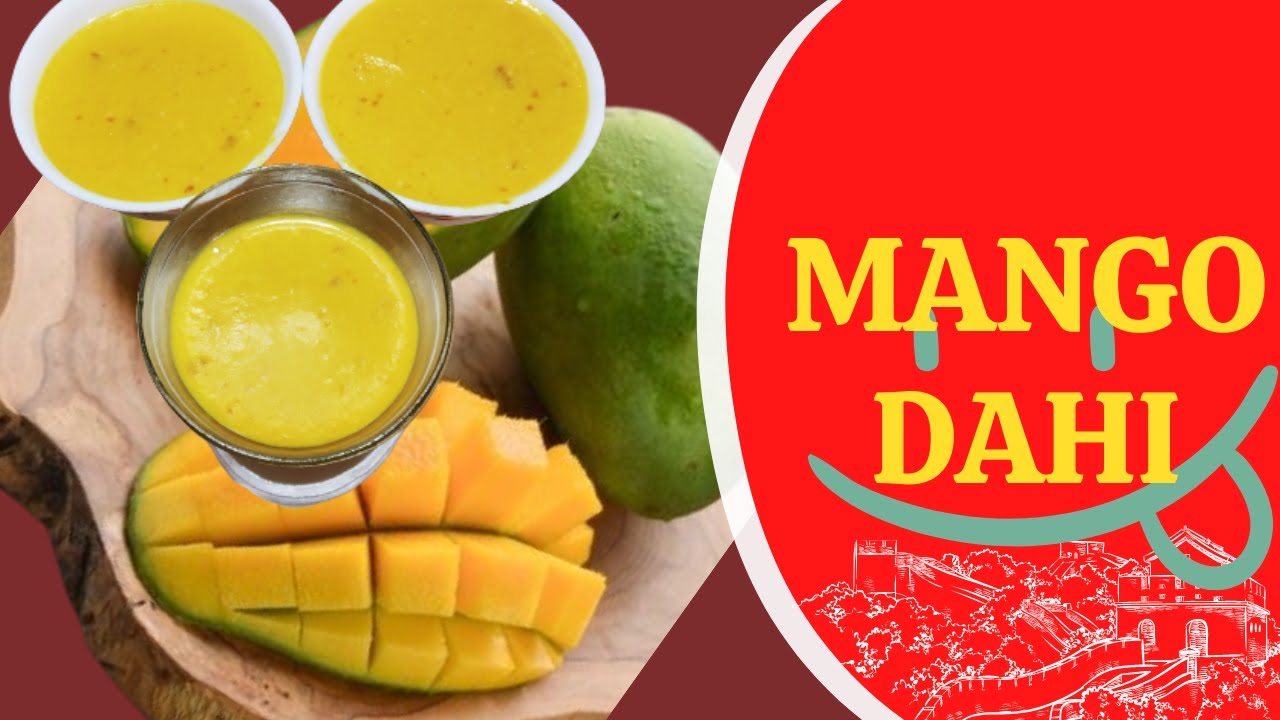 আম দই সম্পূর্ণ ঘরোয়া পদ্ধতিতে।। Mango dahi ।। Bngali traditional aam ...