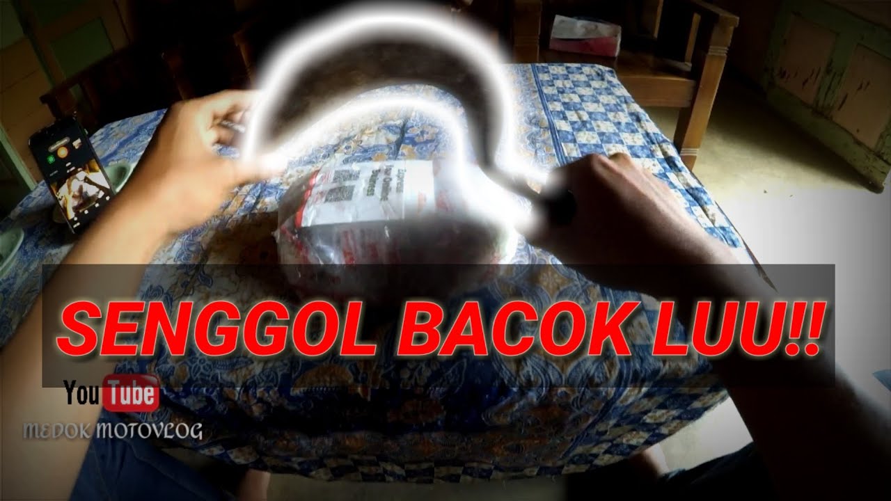 ALAT SAFETY RIDING RECOMENDED#medok motovlog - YouTube