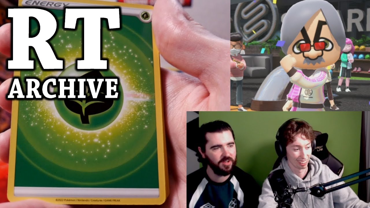 RTGame Streams: IRL Pokemon & Switch games with Nogla - YouTube