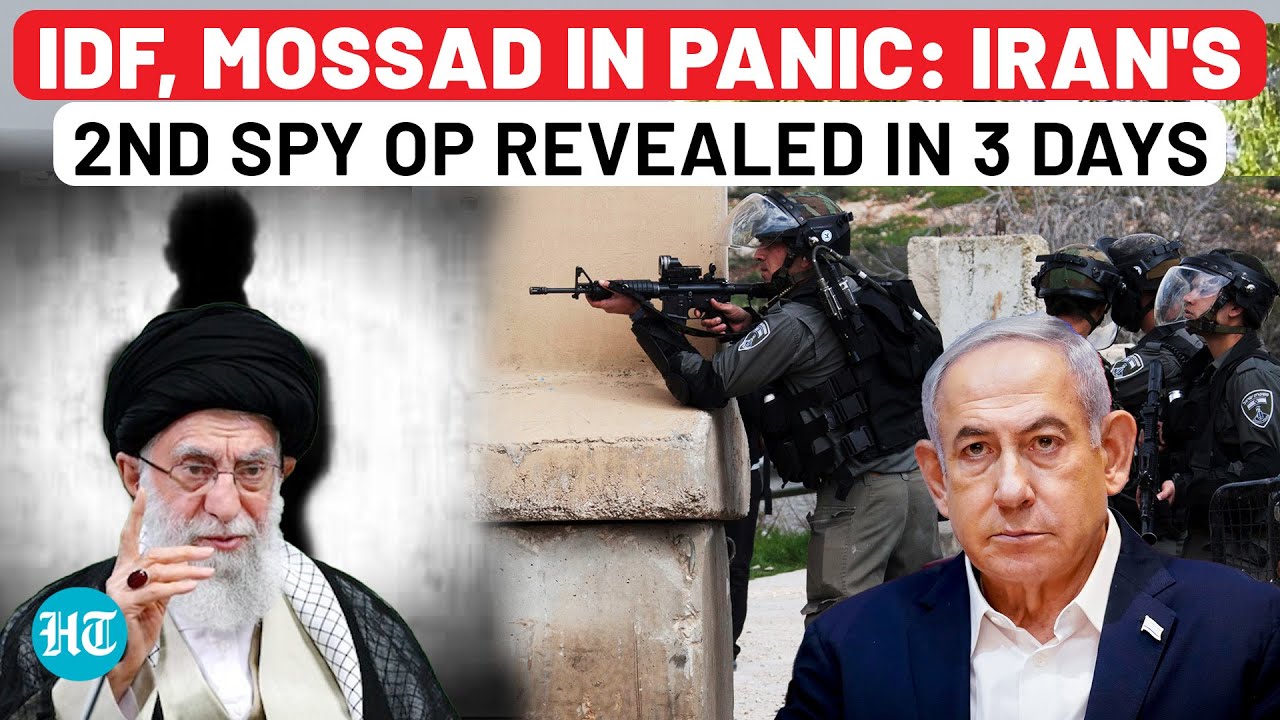 Iran Spies Fool Mossad: Inside Israel, Tehran's 2nd Spy Operation ...