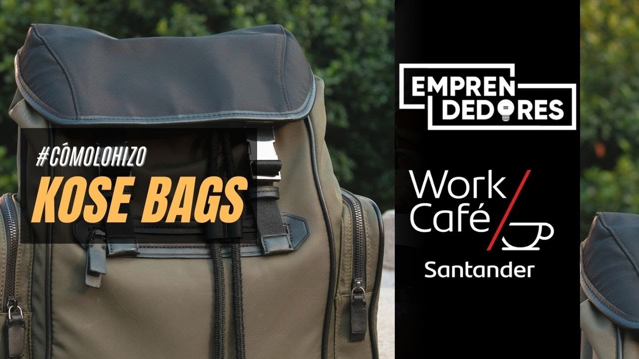 Kose Bags: La mochila personalizada favorita de los viajeros - YouTube