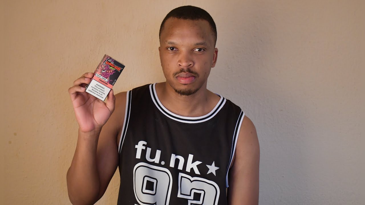 Nasty Drg:on White Peach Raspberry Review With Hybrid - YouTube