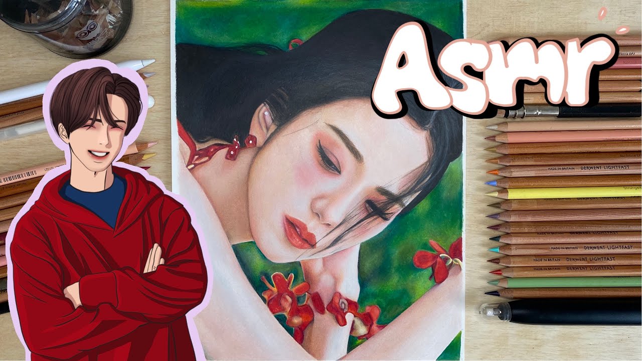 How to draw BLACKPINK Jisoo realistic🌸 | Full process! - YouTube