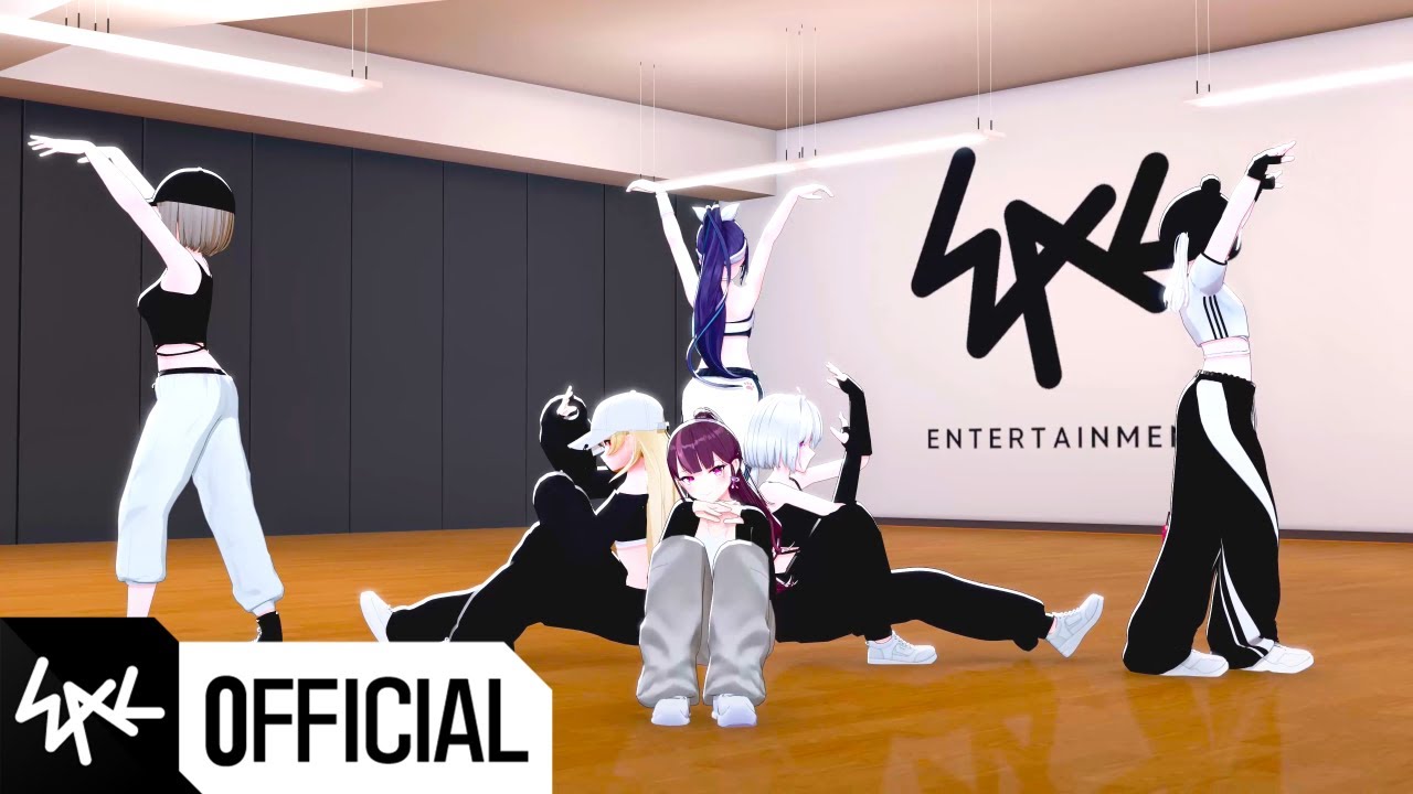 Isegye Idol (이세계아이돌) "Kidding" Dance Practice - YouTube Music