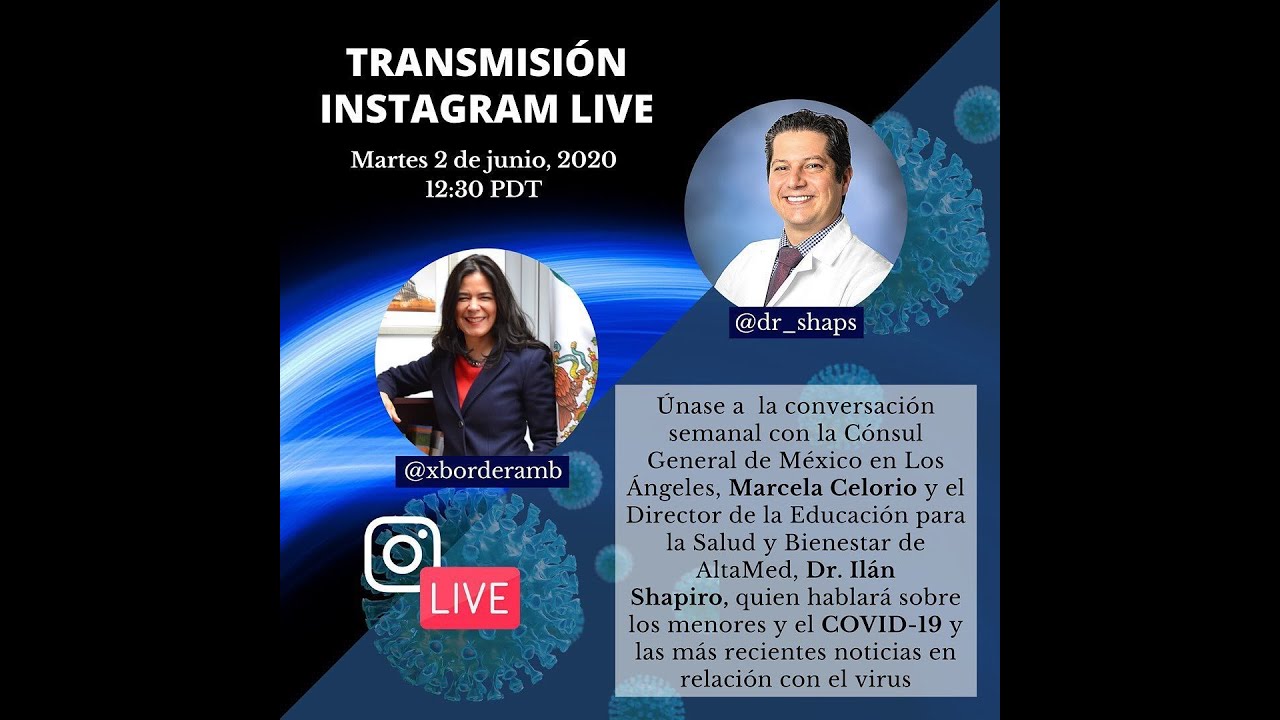 Conversacion con el Dr. Ilan Shapiro: 2 de junio, 2020 - YouTube