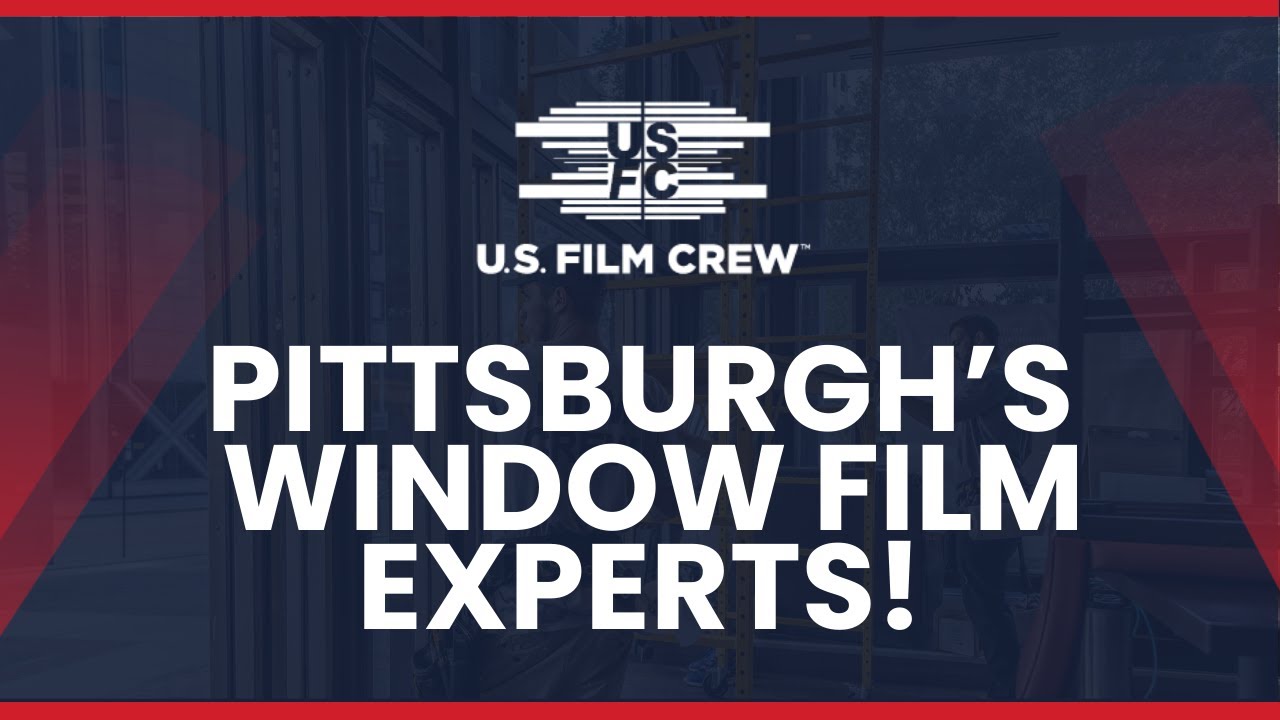 We're One Of The Best Window Film Installers In Pittsburgh - YouTube
