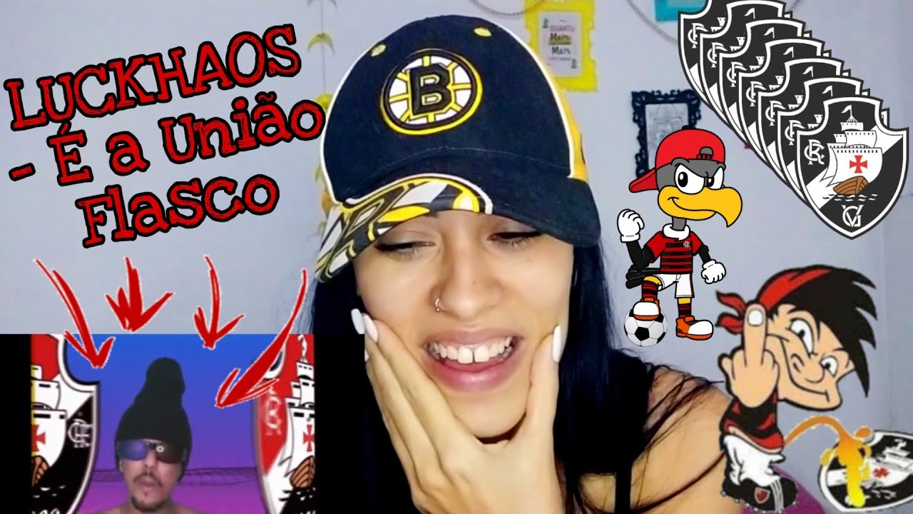 LUCKHAOS - É a União Flasco (feat. Lucas Hype) [Clipe Oficial] React ...
