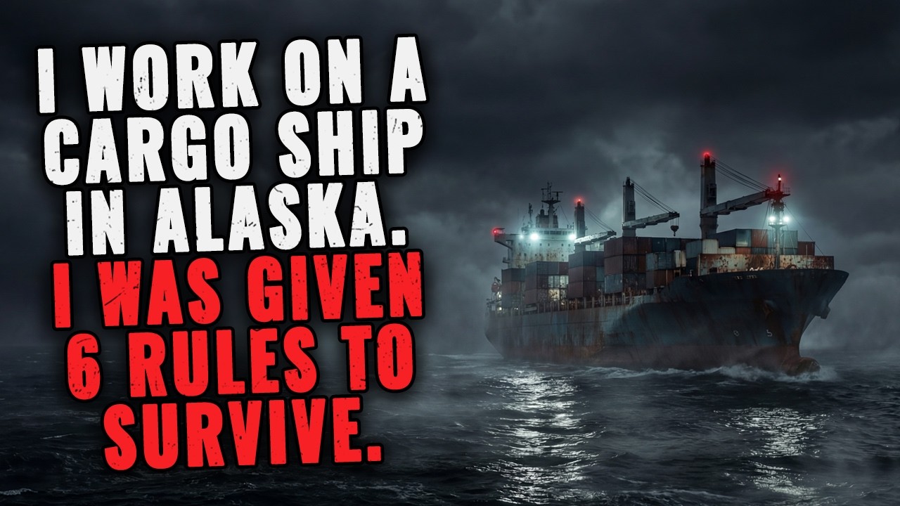 I Work on a Cargo Ship in Alaska. I Was Given 6 Rules To Survive. - YouTube