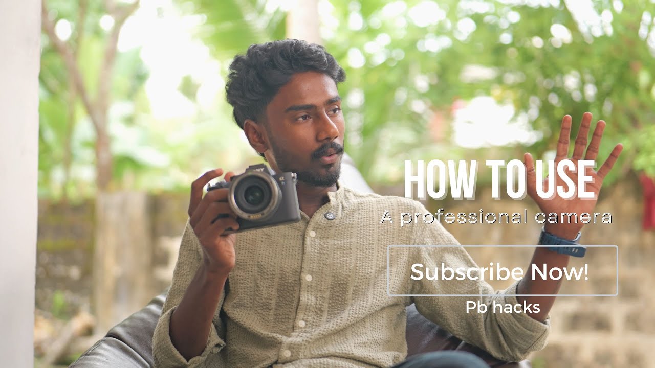 How to Use a Camera | A Beginner’s Guide - YouTube