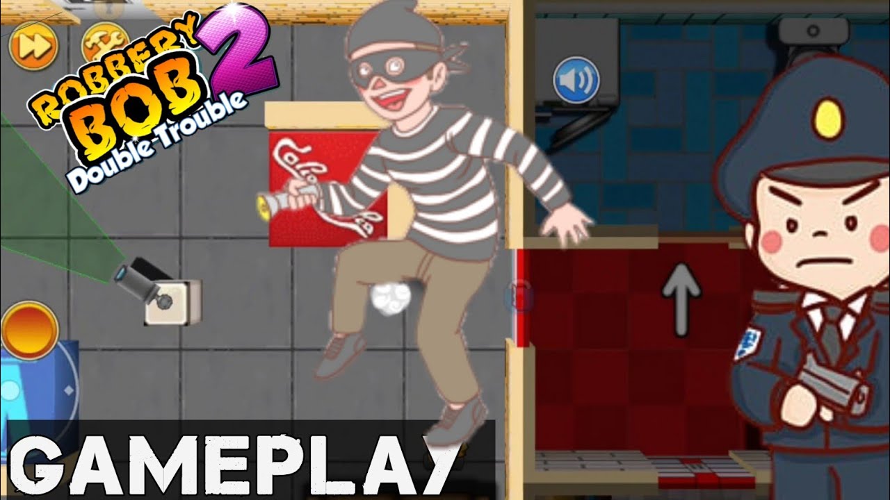Robbery Bob 2 Double Truble Android game ll Android & ios best robbery ...