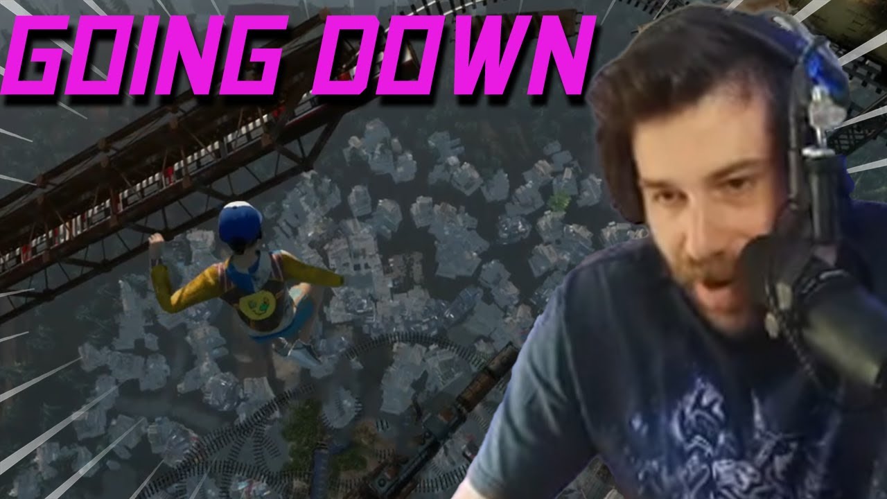 AquaFPS goes insane trying to beat this New Viral Game... - YouTube