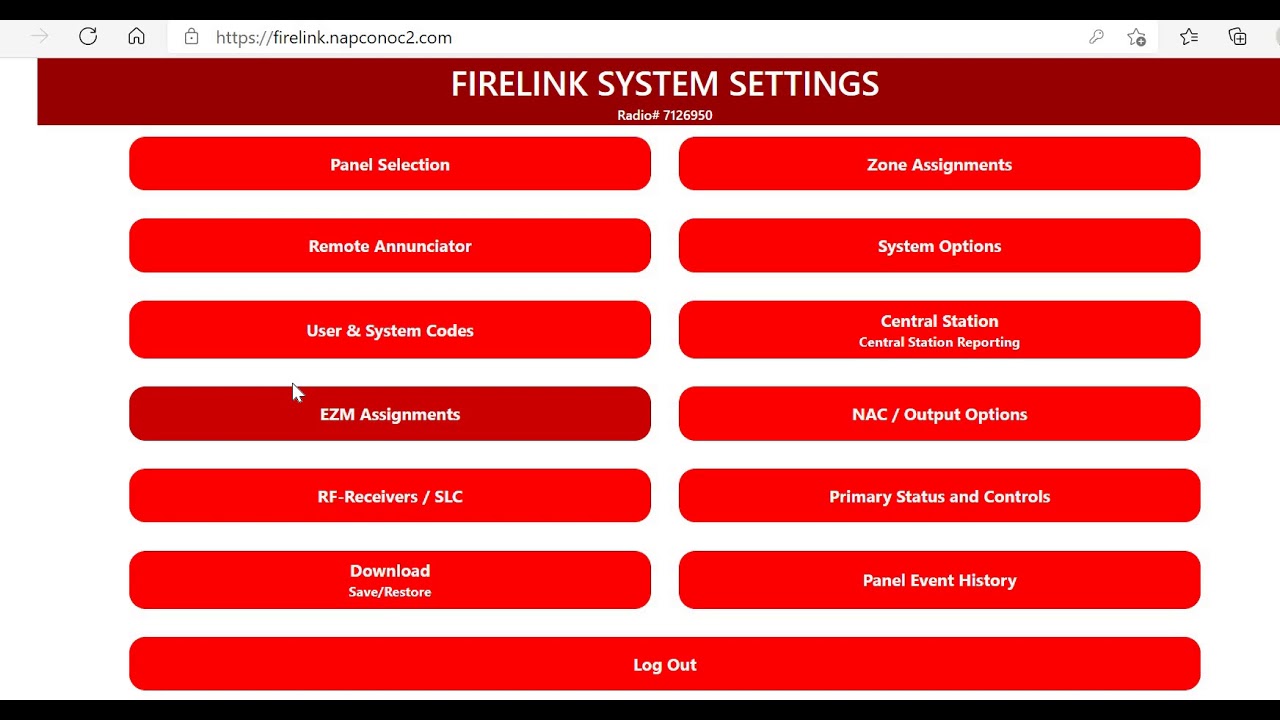 Programming FireLink zones using the Cloud Web Portal - YouTube