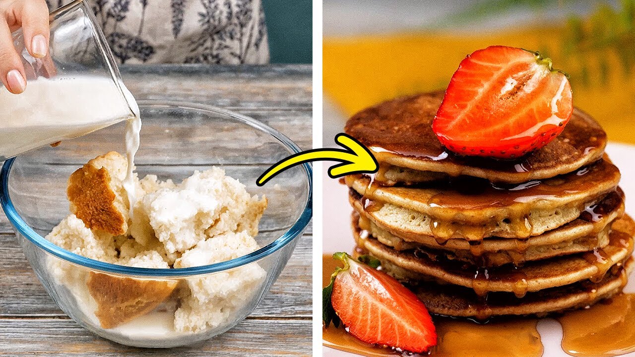 ¡Las Sobras Se Convierten en DELICIOSAS Comidas de la Noche a la Mañana ...