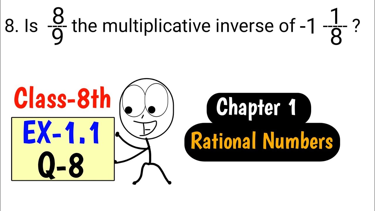 Class 8th Maths Ex 1 1 Q 8 Chapter 1 Rational Numbers class-8th-maths-ex-1-1-q-8-chapter-1-rational-numbers