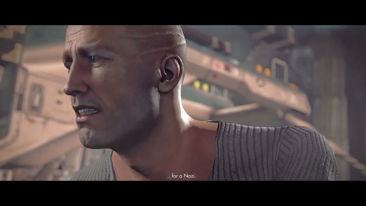 Wolfenstein: The New Order - Chapter 7 - A Mystery - YouTube