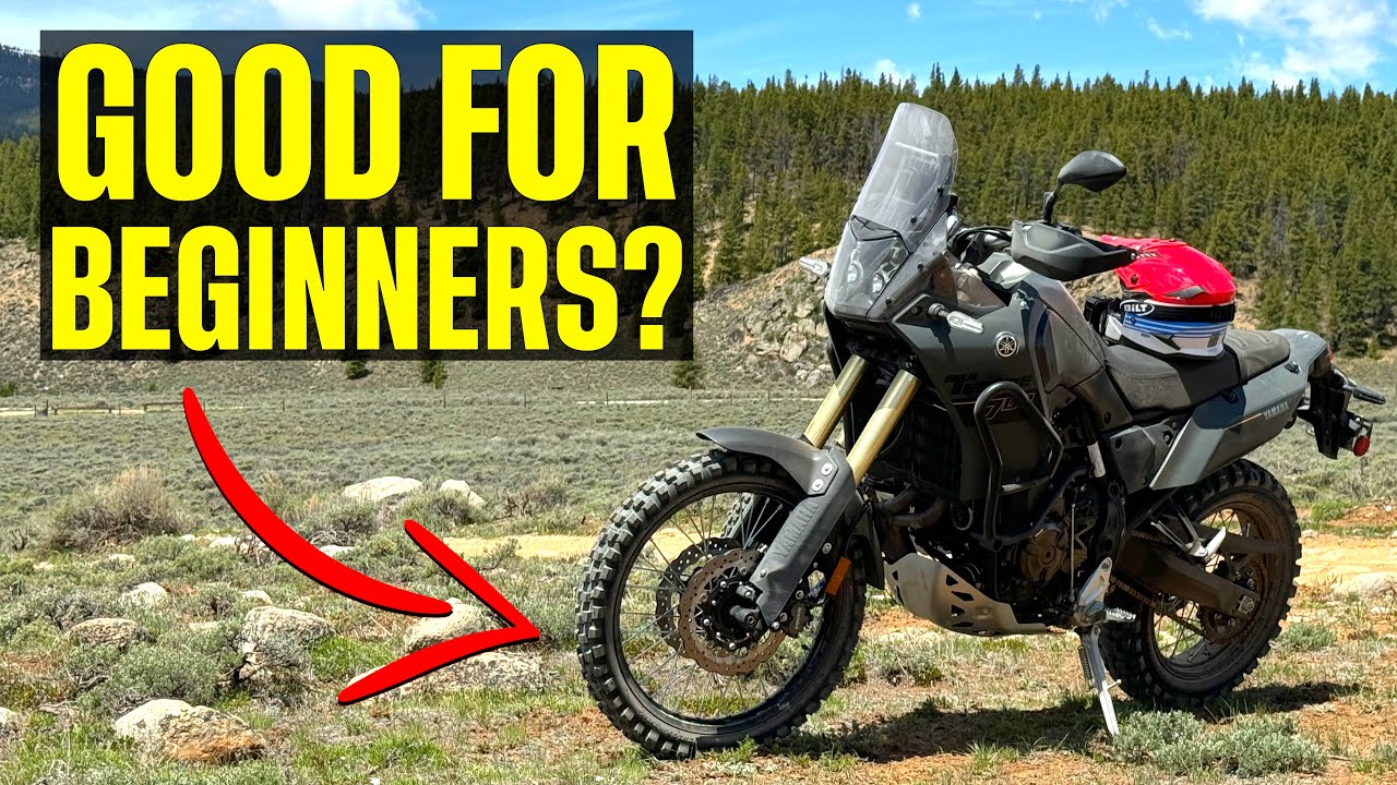 Is the Yamaha Ténéré 700 Good for New Riders Off-Road? - YouTube